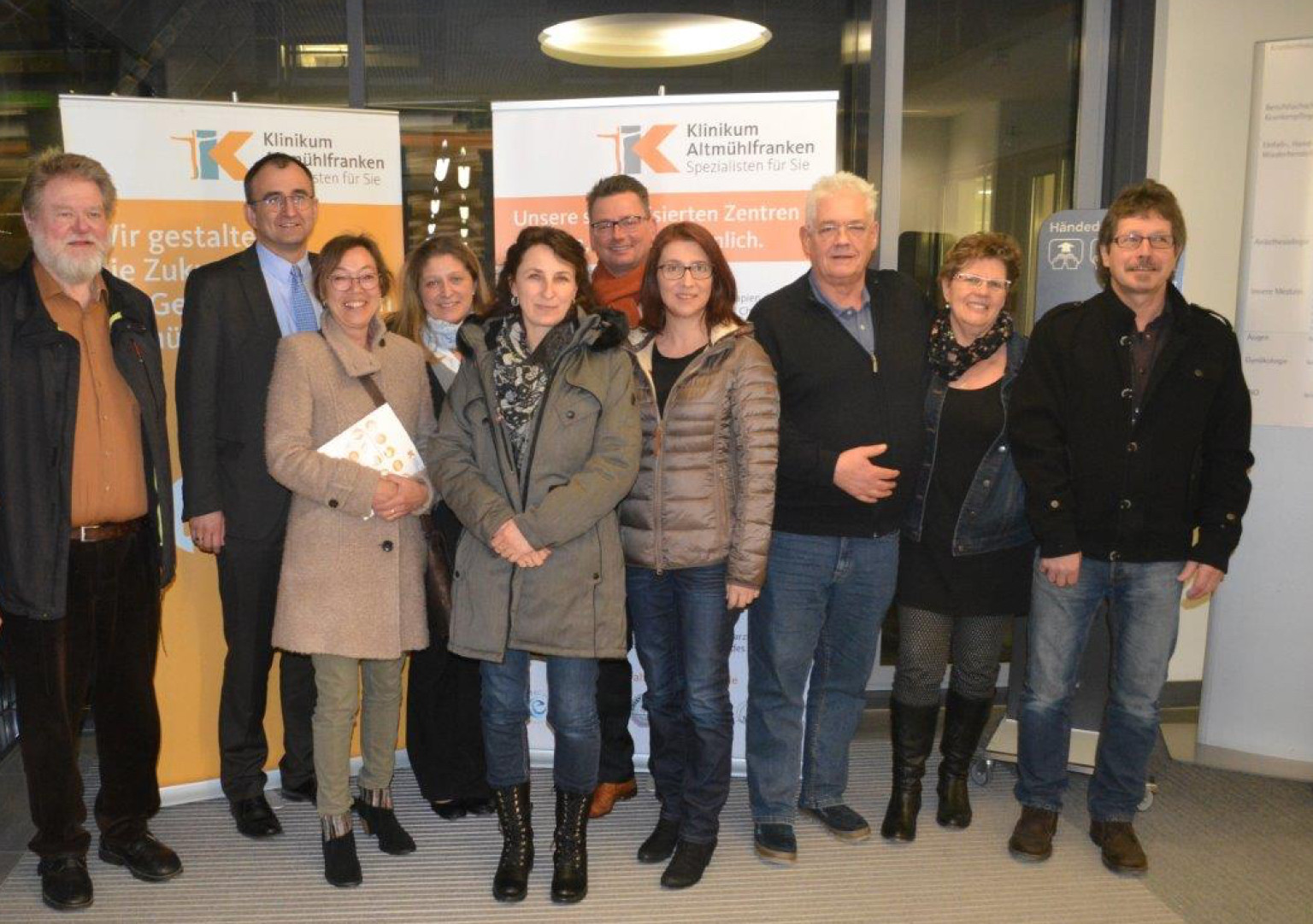 Besuch des Gunzenhäuser Krankenhauses - SPD Gunzenhausen